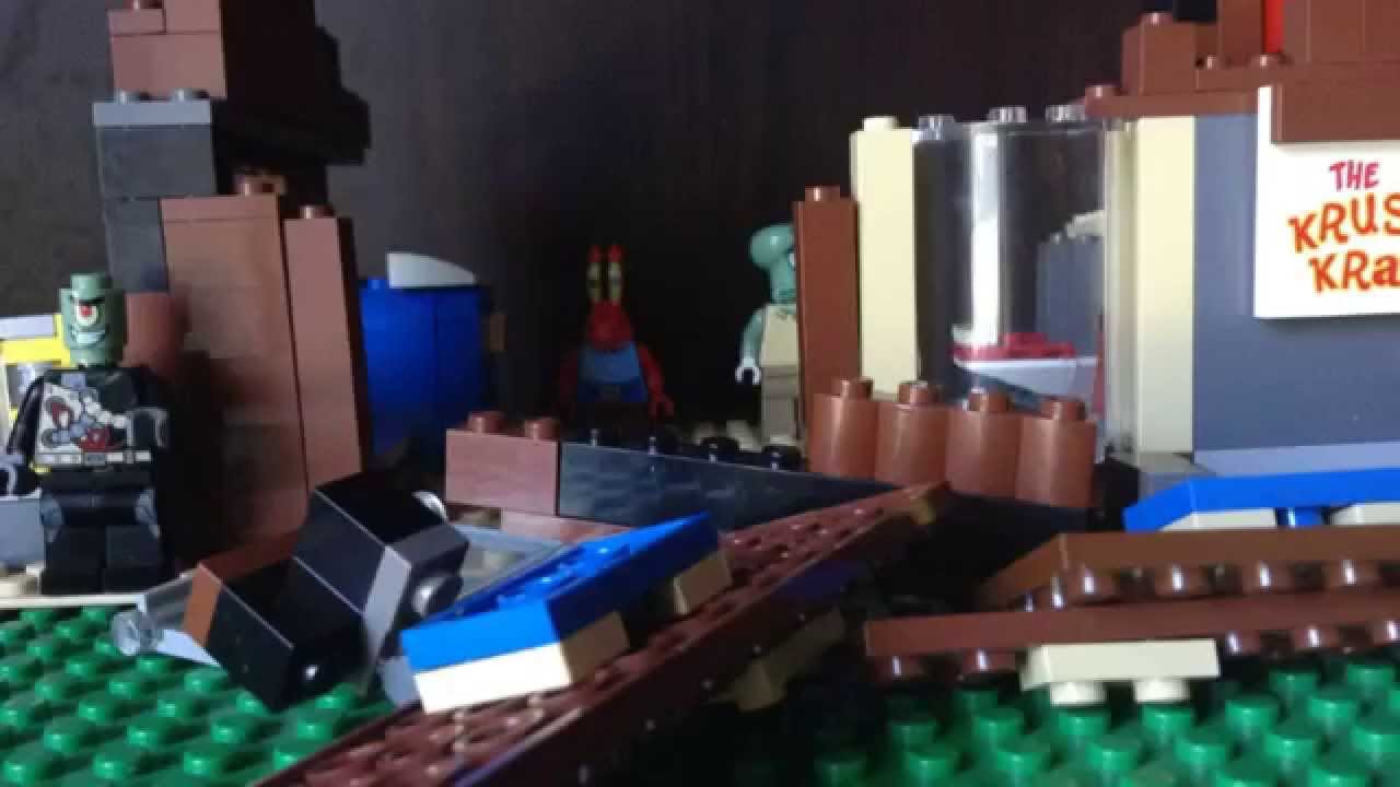 The Lego Spongebob Show Episode 22 New Dawn (Season Final) - YouTube