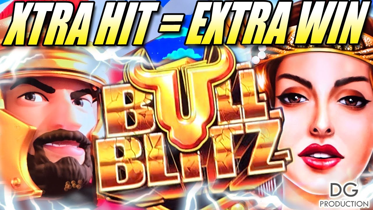 ⚡NEW BULL BLITZ RUSH NEW YORK LIGHTS CASH GLADIATOR ALL ABOARD WILD ...