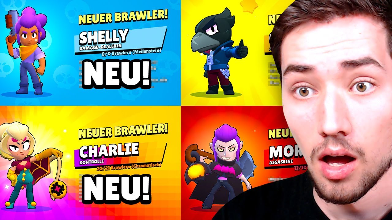 NEUE INFOS! 😱 ALLE 73 BRAWLER FREISCHALTEN! - YouTube