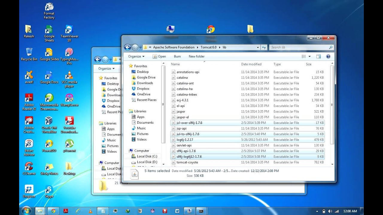 How to install apache solr part 2 - YouTube