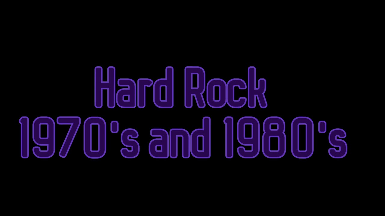 Hard Rock 70 s And 80 s Music YouTube hard-rock-70-s-and-80-s-music-youtube