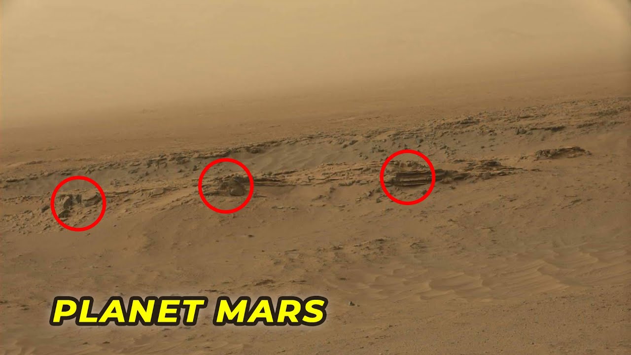 Planet Mars NEW Footage 2024: Curiosity Rover (Part 19) - YouTube