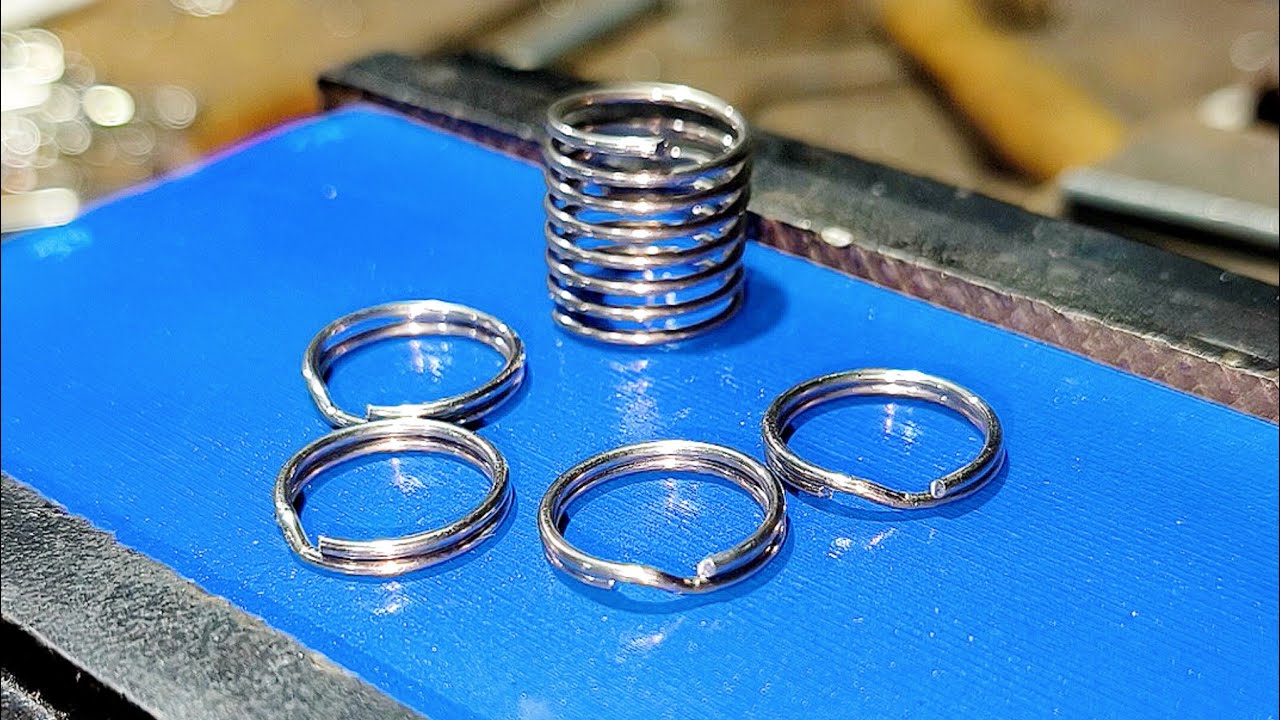 Not many people know how to make a key ring #tipsandtricks - YouTube