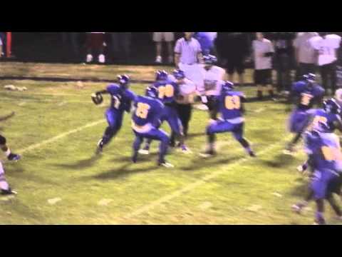 Deven Jackson QB-ATH highlights Class of 2013 - YouTube