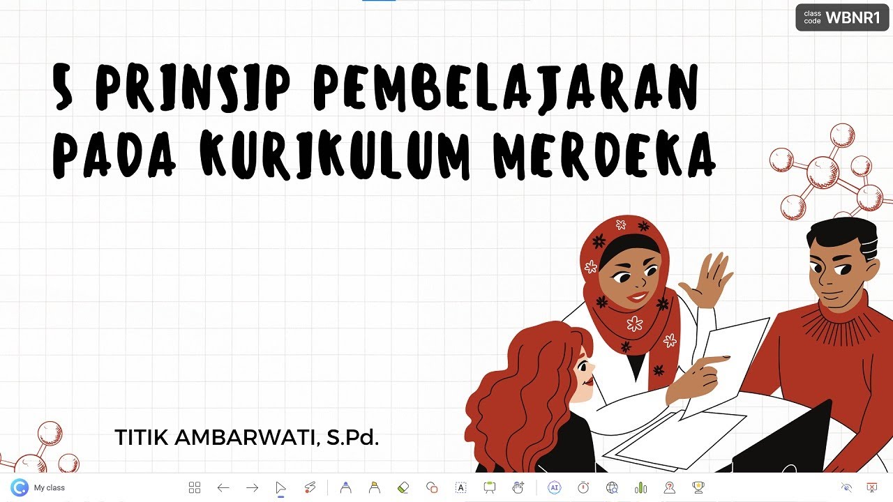 5 PRINSIP PEMBELAJARAN PADA KURIKULUM MERDEKA - YouTube