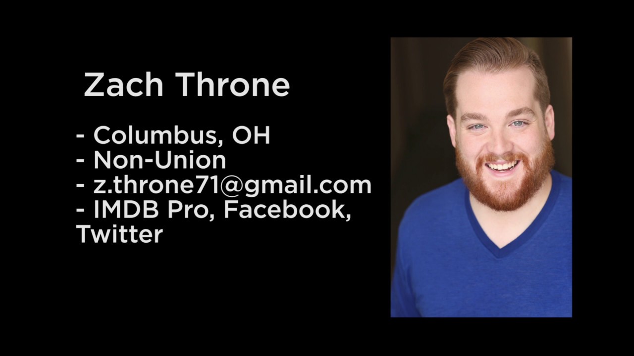 Zach Throne Producer Demo Reel - YouTube