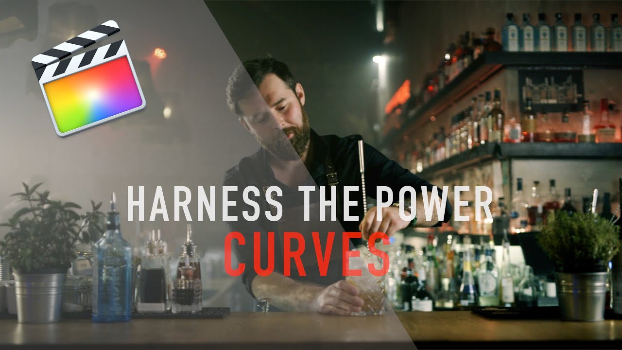 Grade 5 Cinematic Looks using Color Curves - YouTube