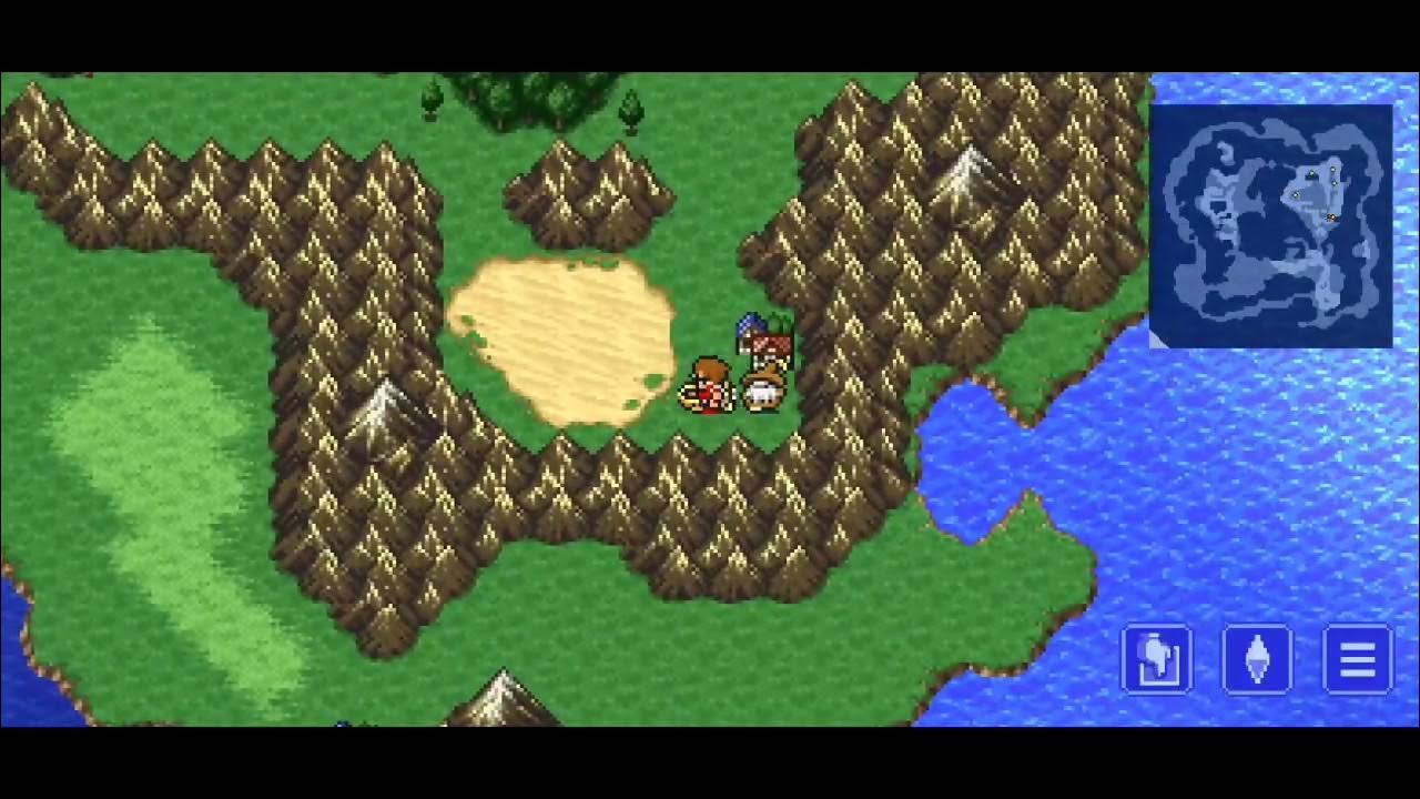 3【FF3ピクセルリマスター】戦闘はセミオートのFF3 - YouTube