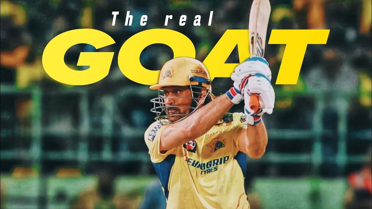 Goat performance MSD 🔥🐐🦁 | Thala Dhoni | Mashup video | Jhreditz # ...
