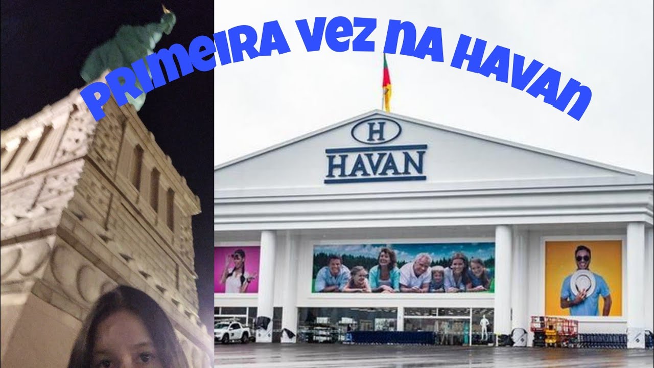 PRIMEIRA VEZ NA LOJA HAVAN (promoções,coisas para casa ...), compras no ...