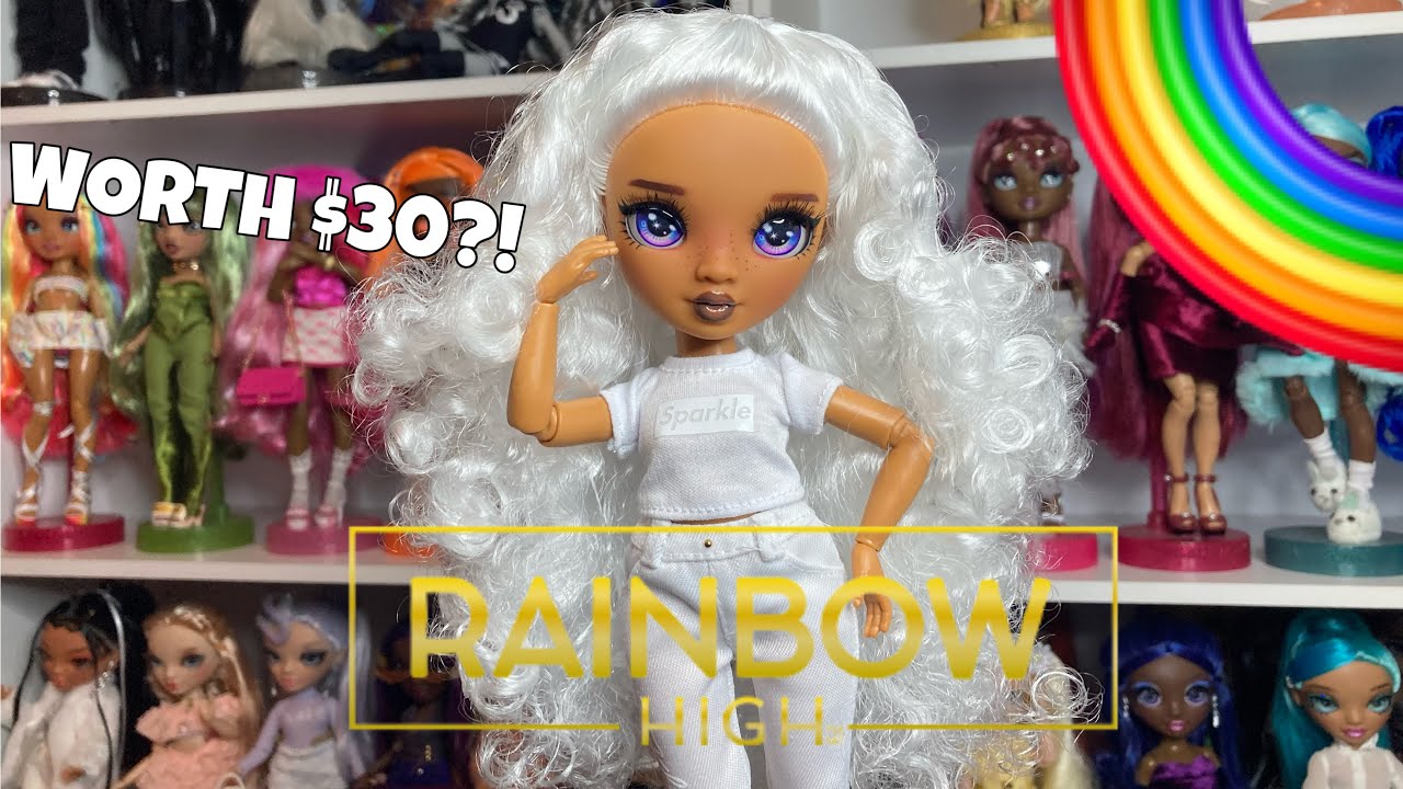 IS THIS NEW COLOR & CREATE RAINBOW HIGH DOLL WORTH $30? | IN-DEPTH DOLL ...