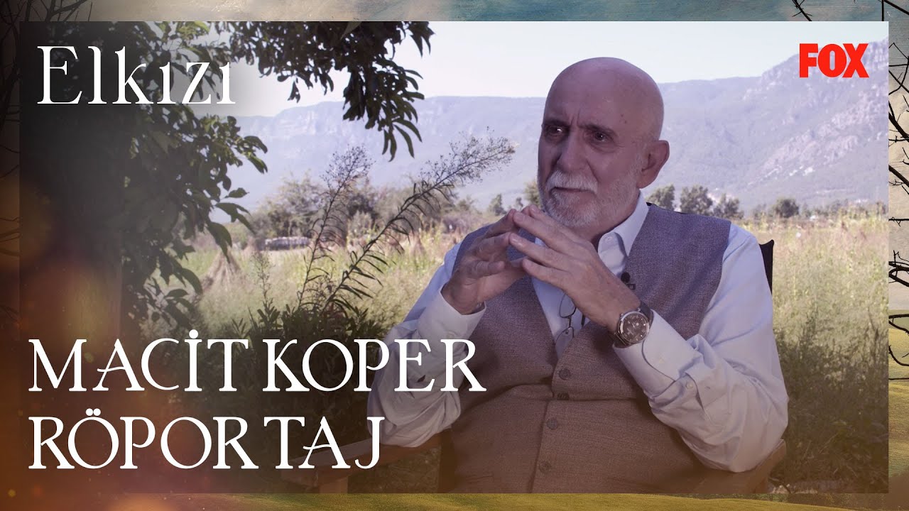 Macit Koper ile Röportaj - Elkızı - YouTube