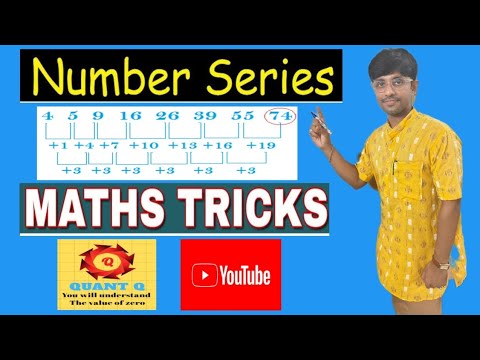 Number Series...Important Pattern...How to solve easily.. - YouTube