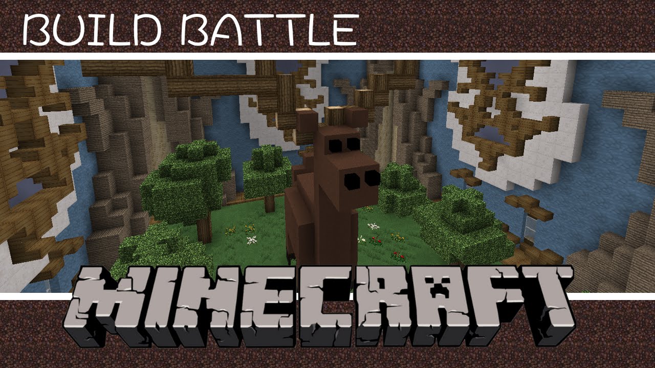 Oh My Moose! || Minecraft Build Battle - YouTube