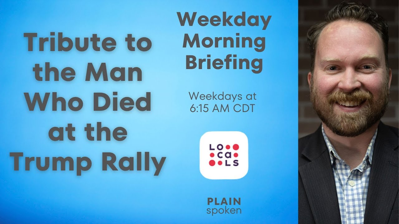 Tribute to Corey Comperatore - YouTube