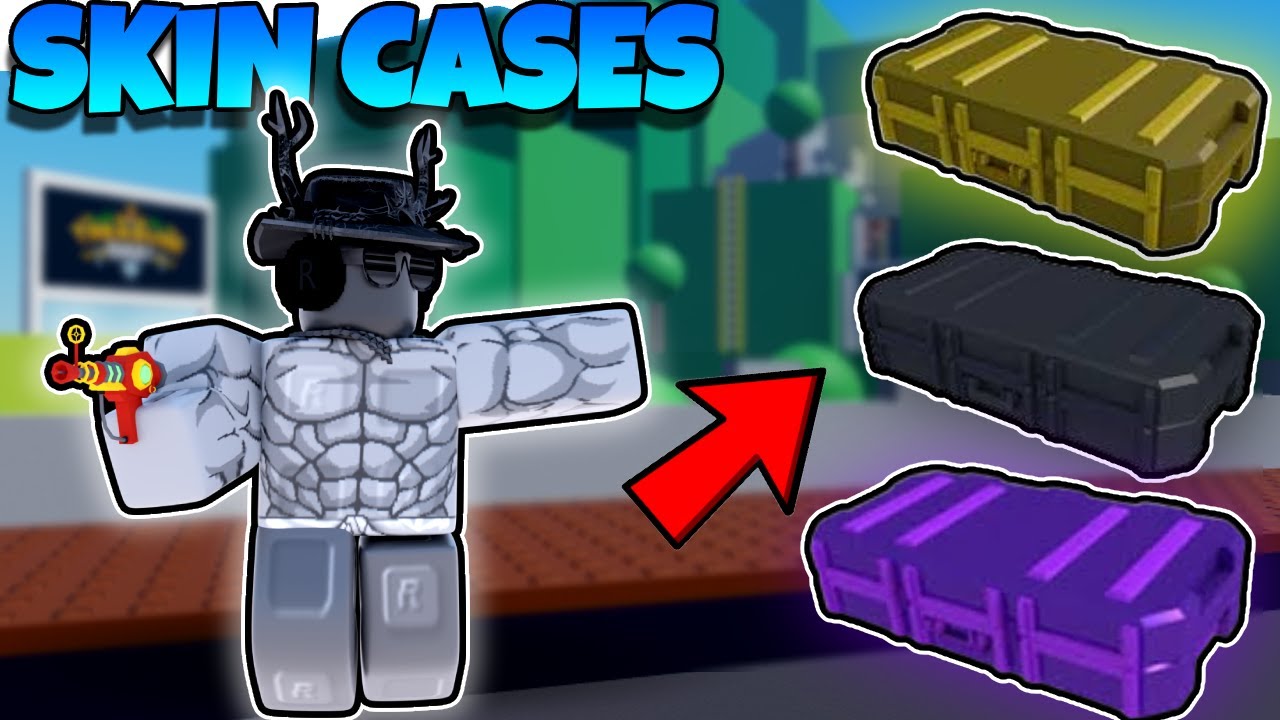 I Got 10 SKIN CASES in Roblox Rivals.. - YouTube