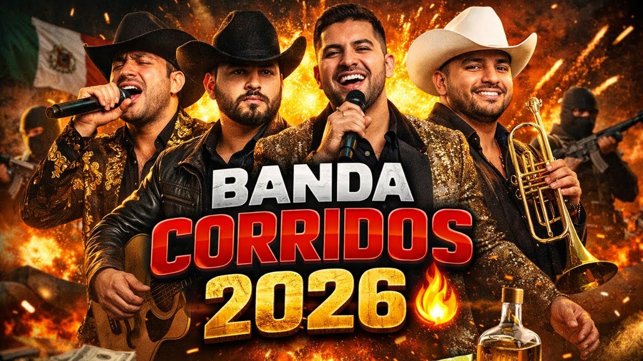 Top Corridos Banda 2026 🇲🇽 Corridos Mexicanos Que Todos Escuchan - YouTube