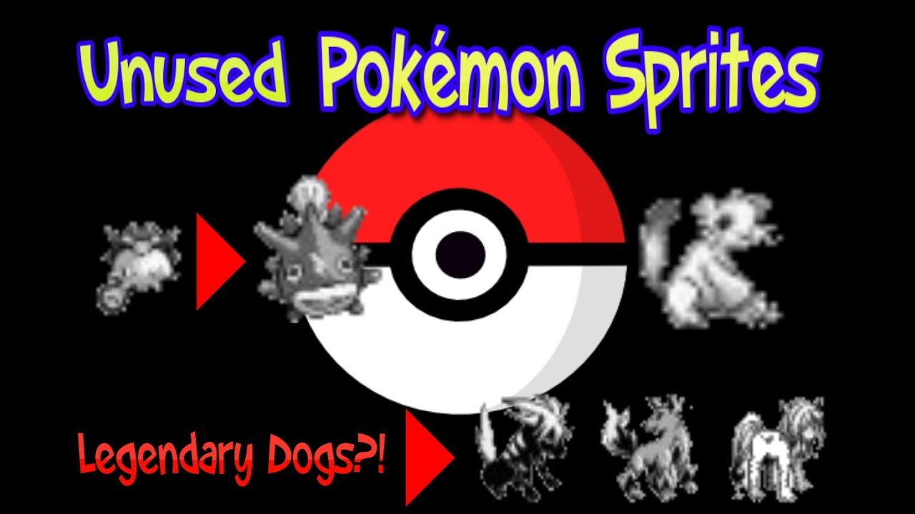 Pokemon Gold Space world Demo COMPLETE UNRELEASED POKEMON SPRITE LIST ...