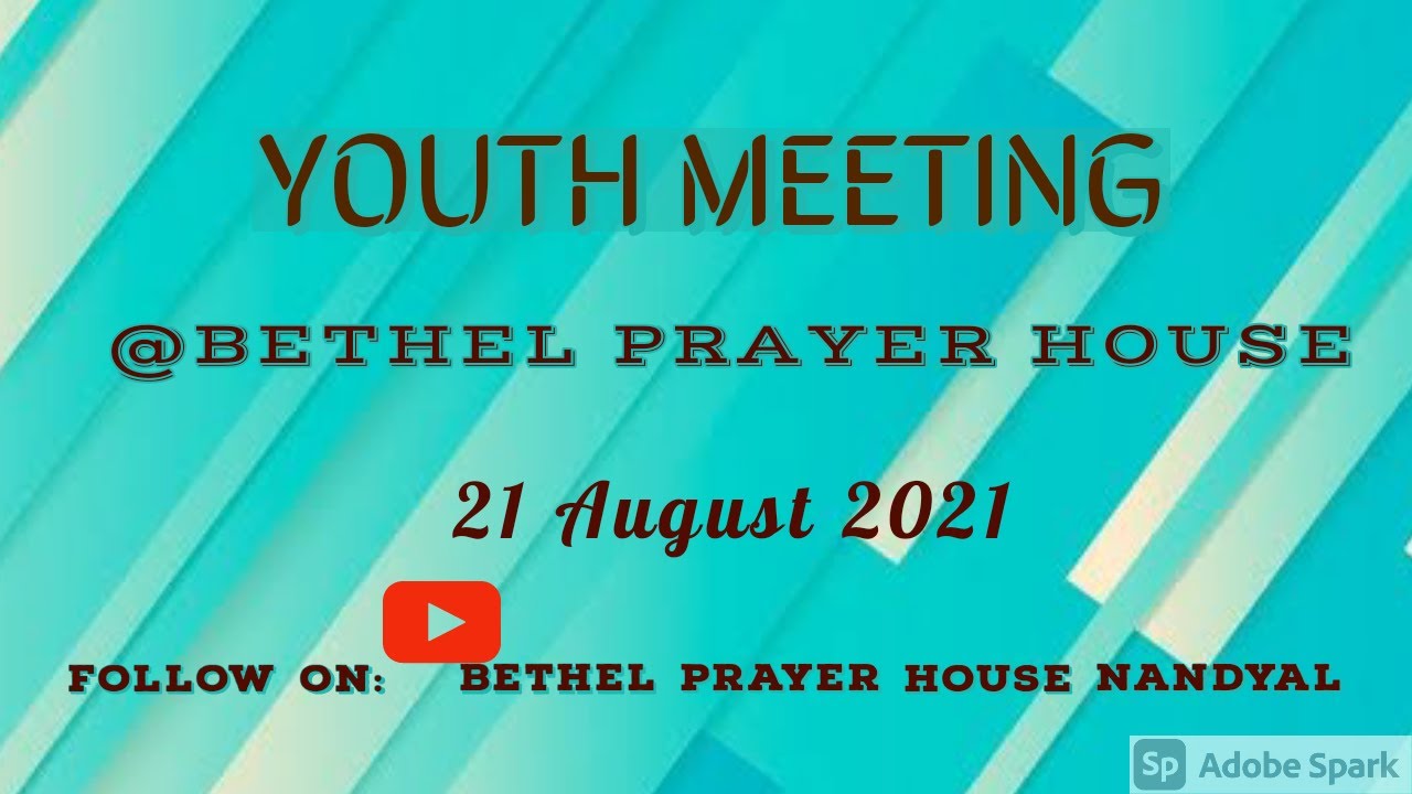 Youth Meeting August 21 2021 YouTube youth-meeting-august-21-2021-youtube