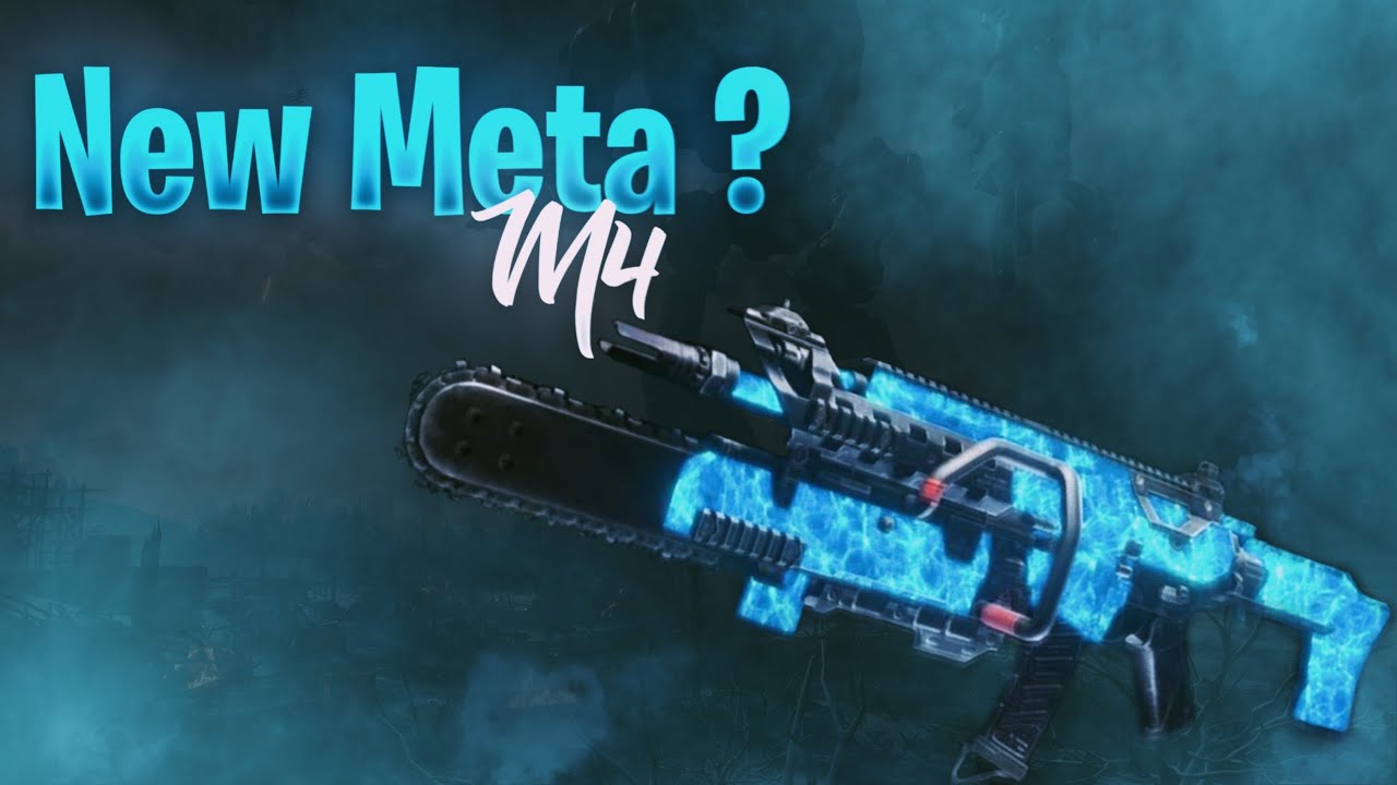 Can this M4 loadout change the current meta ? CODM Battle Royale - YouTube