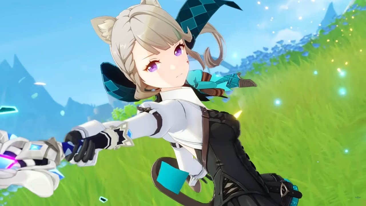 LYNETTE IS BEAUTIFUL!! Character Demo - "Lynette: Cat in the Box ...