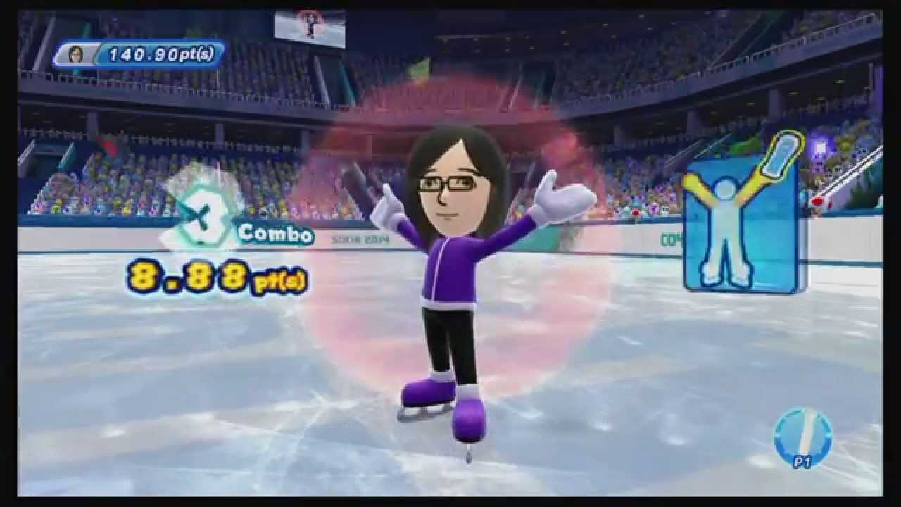 Let's Play Wii U: Mario and Sonic at the Winter Games Figure Skating ...
