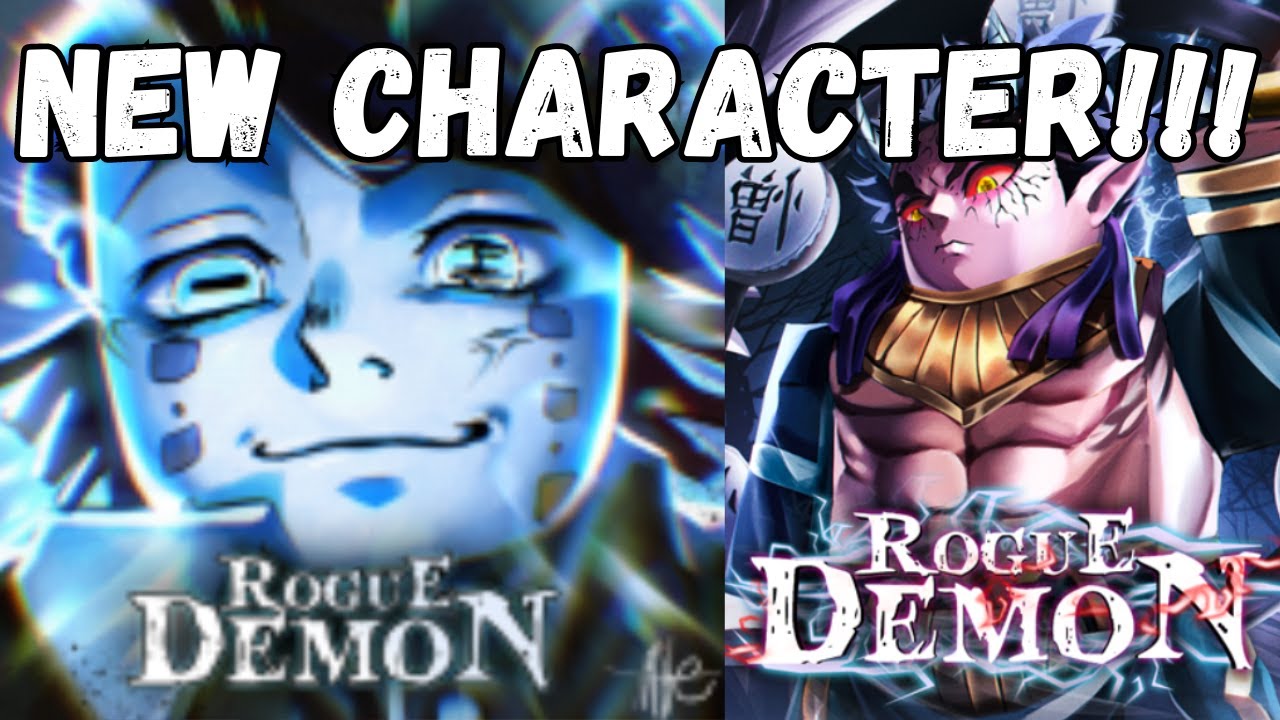 NEW EARLY ACCESS character is here + NEW UPDATE - rogue demon - YouTube