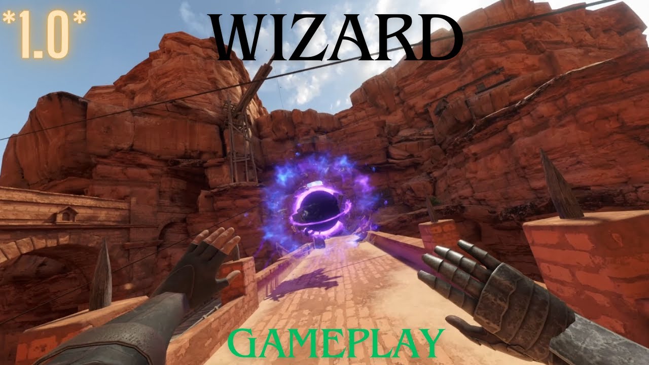 Blade and Sorcery Wizard gameplay in 1.0 - YouTube