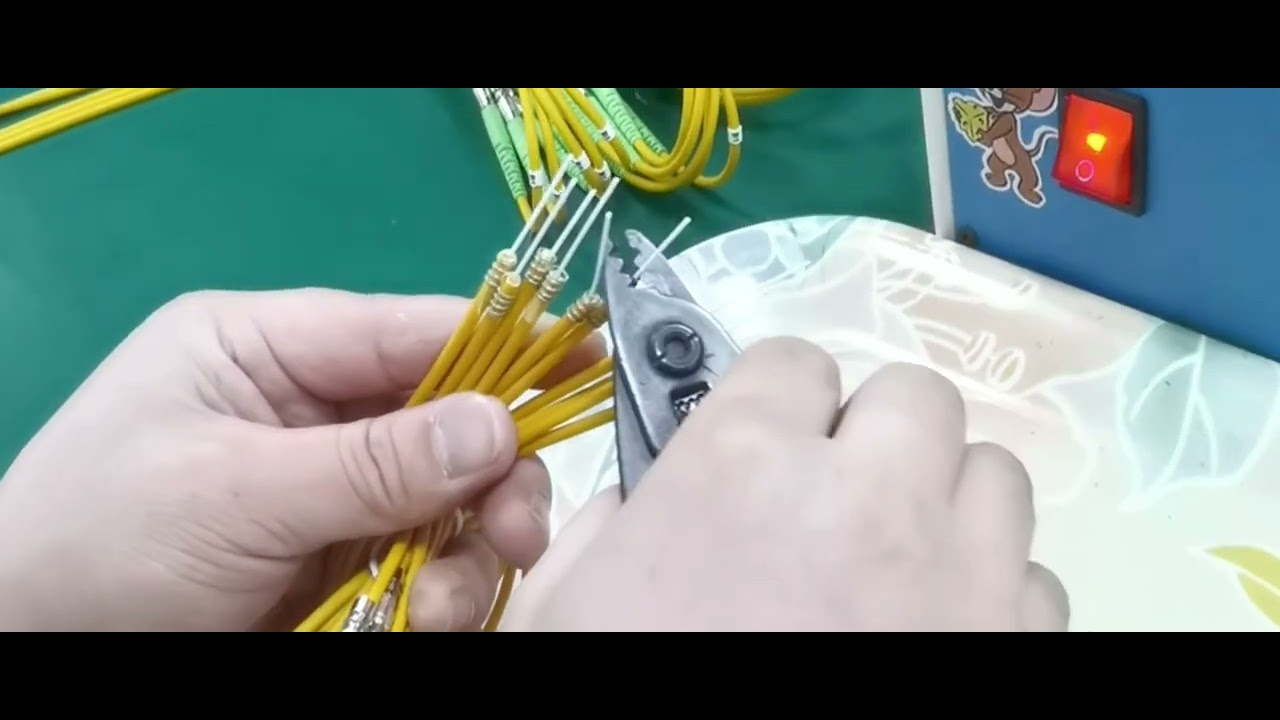 Walk into our optical fiber production factory and uncover the miracle ...