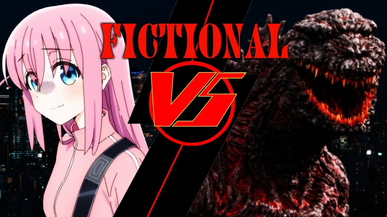 Hitori Gotoh vs Shin Godzilla (Bocchi The Rock vs Shin Godzilla ...