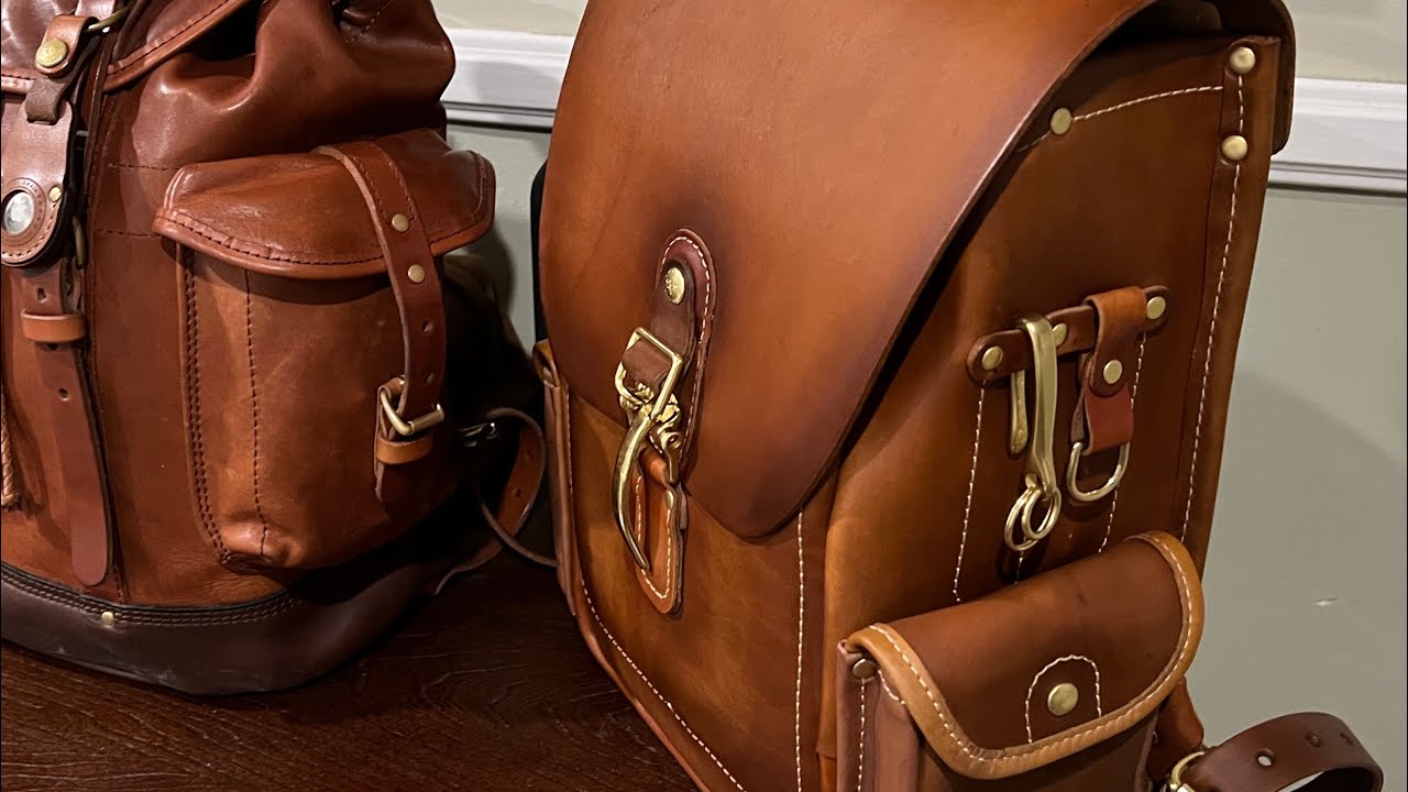 The Heirloom backpack by The Leather Shop, Seattle Washington -“Moose ...