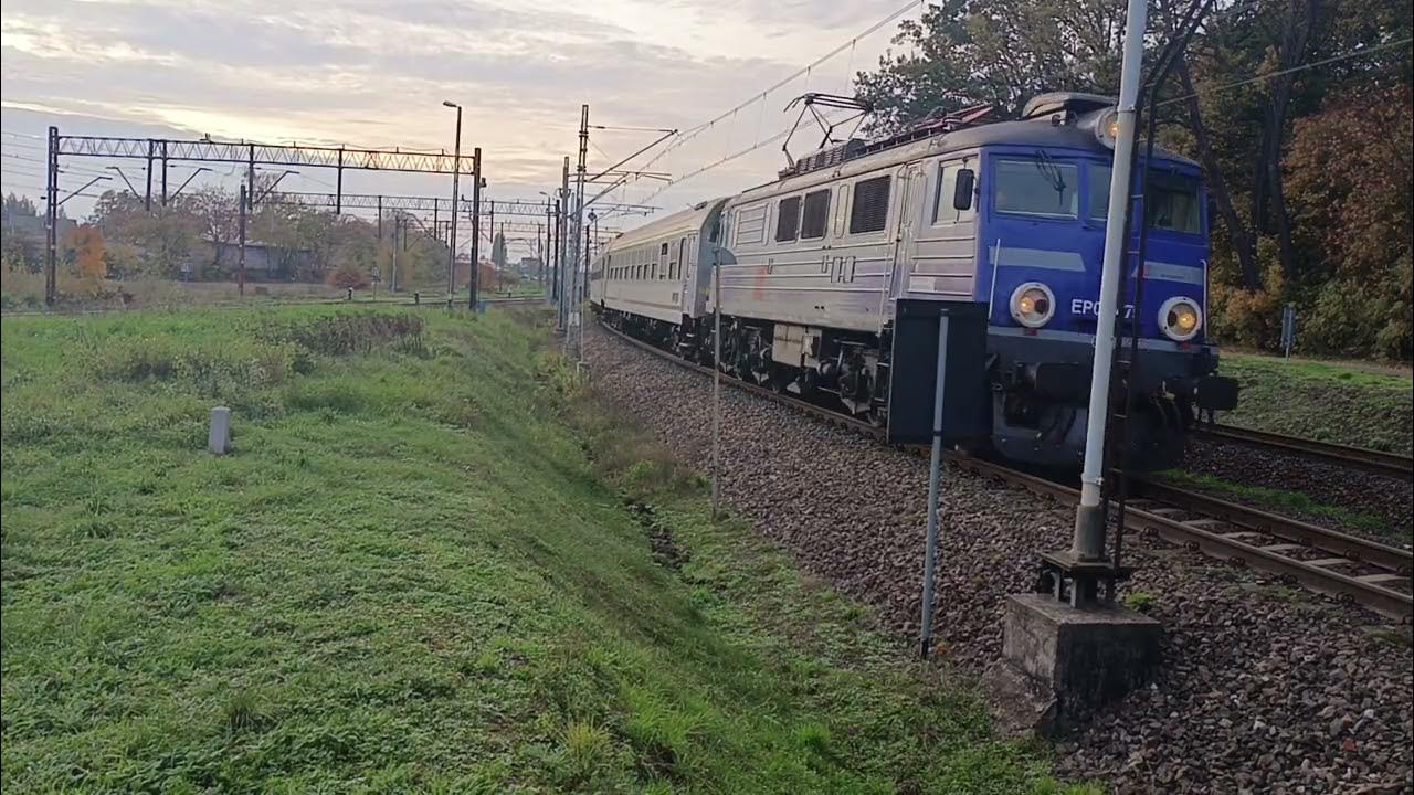 EP07-479+TLK WYCZÓŁKOWSKI do stacji Świnoujście (PKP INTERCITY) - YouTube