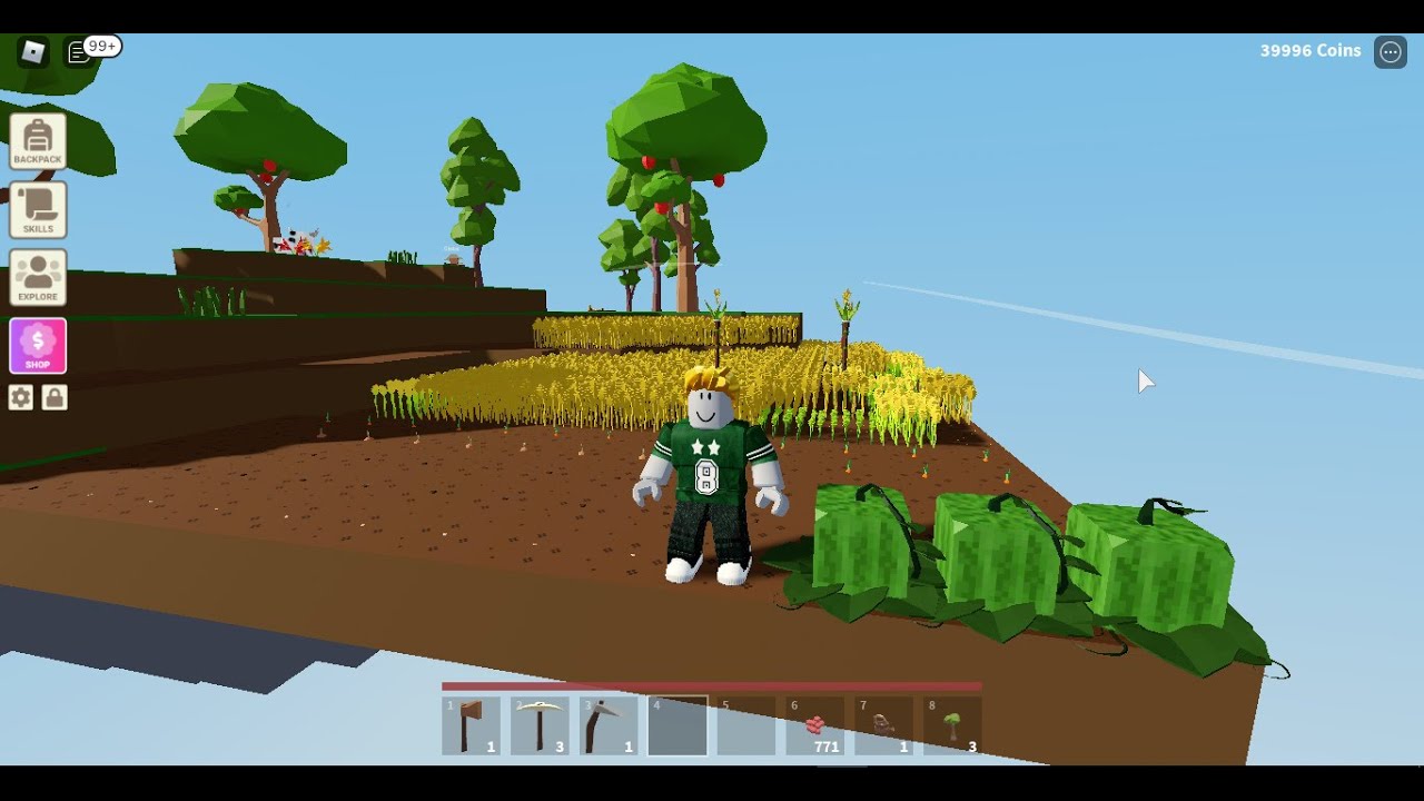 Roblox : Islands - How To Get The 3 Watermelon Seeds? - YouTube