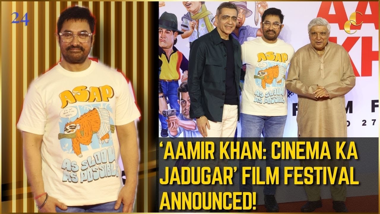 Aamir Khan: Cinema Ka Jadugar’ Film Festival Announced! Javed Akhtar ...