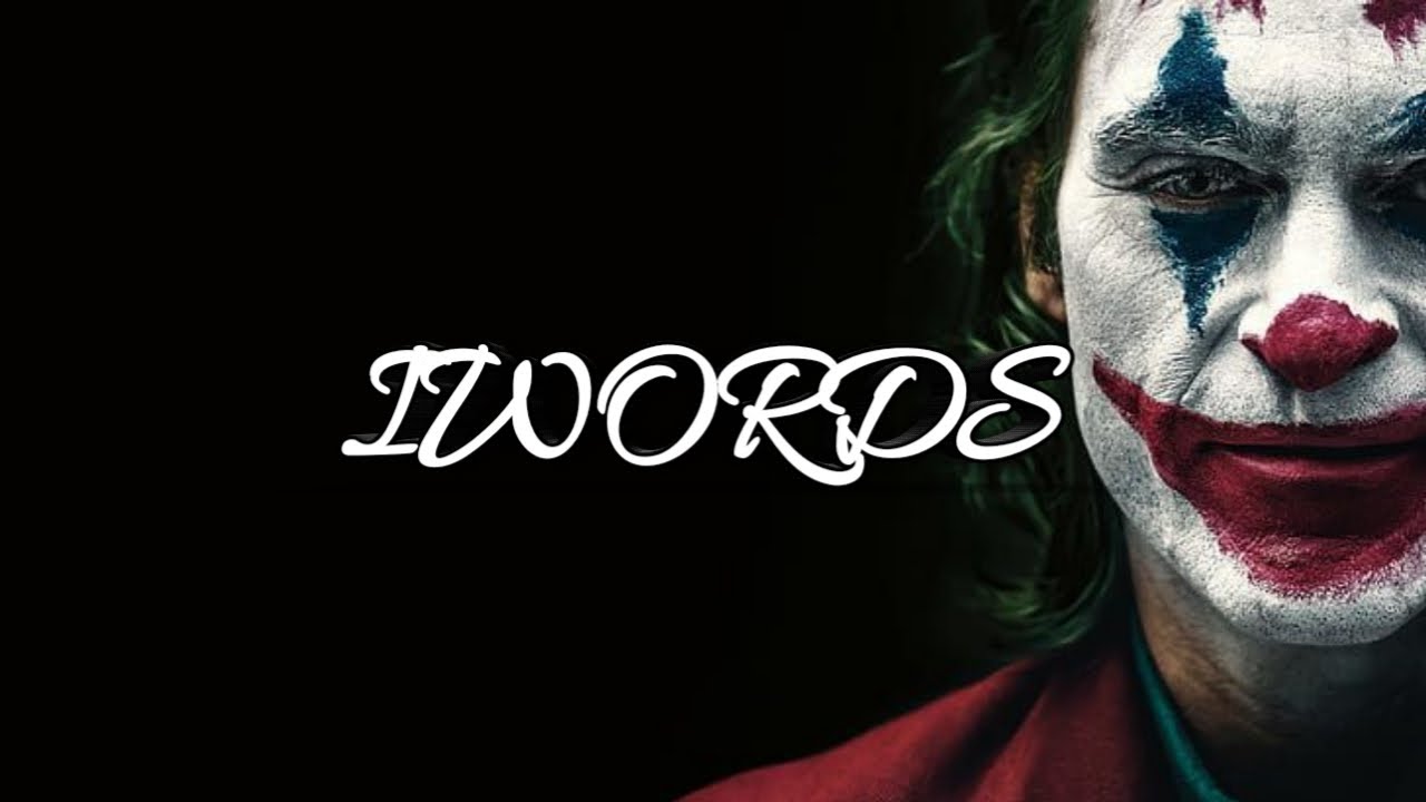 Joker Best Words - ( Joker ) - YouTube
