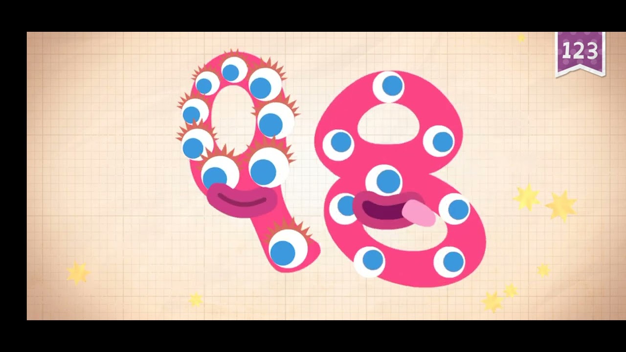 endless Numbers 96-100 - YouTube