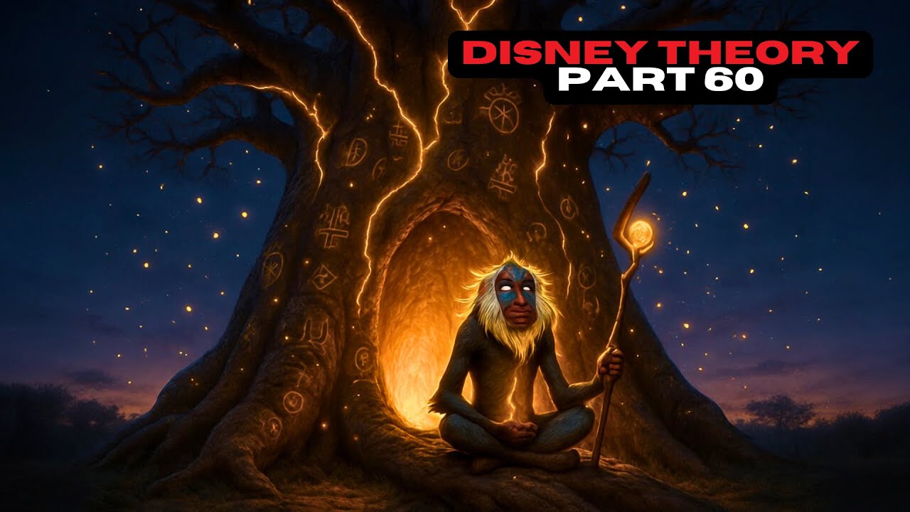 Rafiki's Tree: The Ancient Power Source of the Pride Lands - YouTube