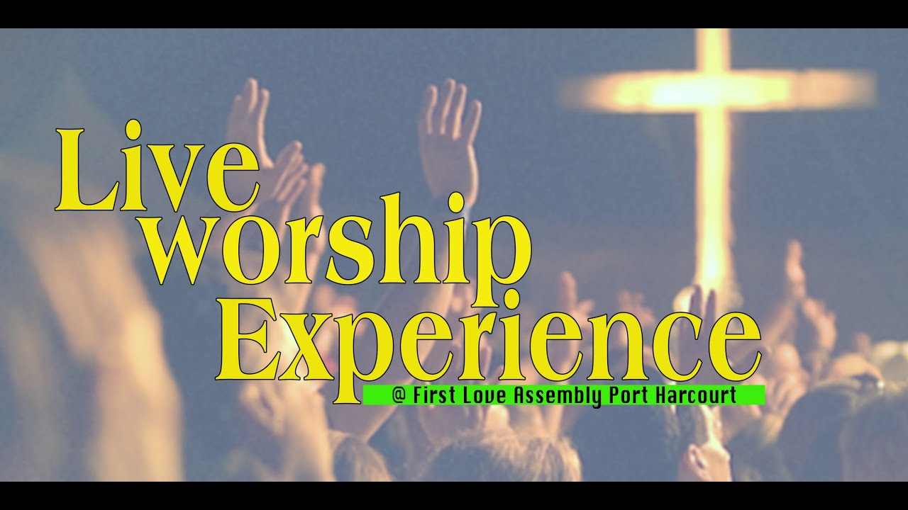 Live Hot Worship Section At First love Assembly || Danzibah Services ...