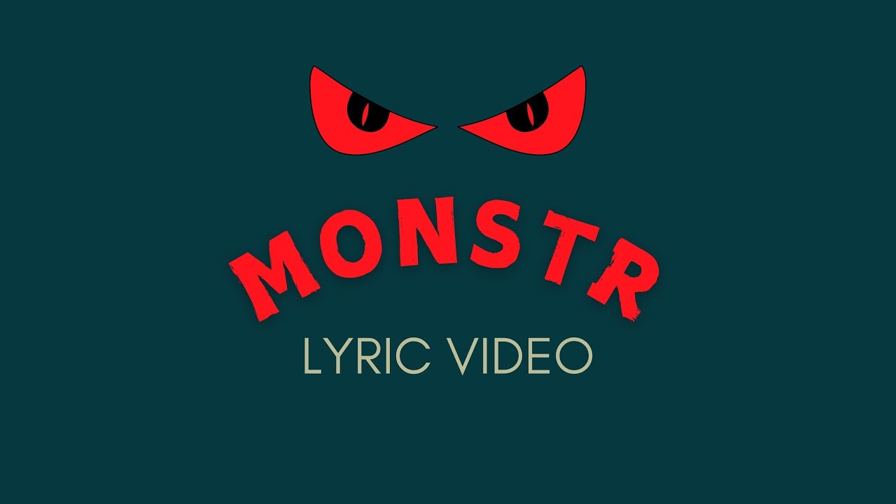 Robbie Fitzsimmons - Monstr (Official Lyric Video) - YouTube