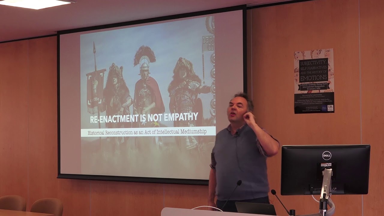 Rhodri Hayward "R.G. Collingwood, Magic Shoes and Plasticine" - YouTube