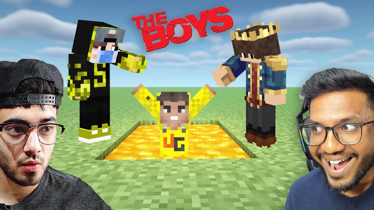 Minecraft Gamers Got Trolled The Boys Moments - YouTube