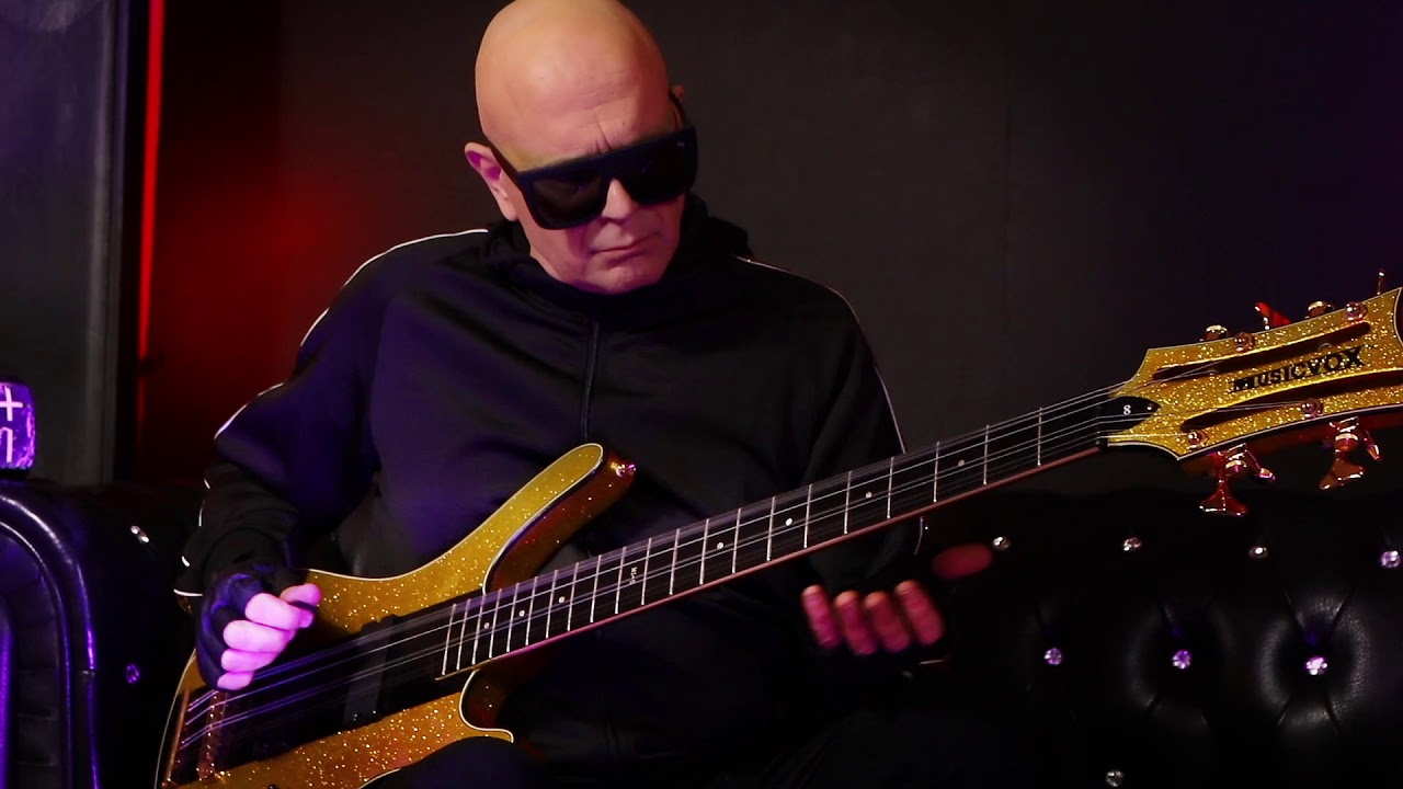 PBSI NaNo Bass and Musicvox LAR80 played by Michel Laredo aka Momo ...