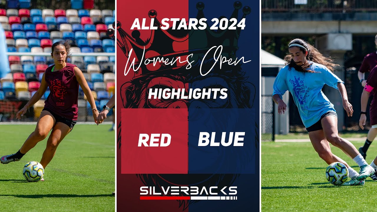 Women's Open ALL STAR games | HIGHLIGHTS | Silverbacks Park - YouTube