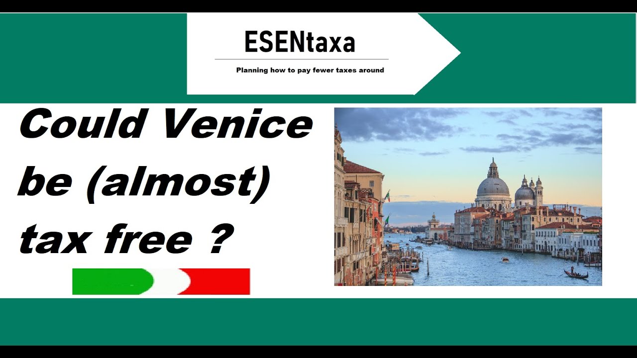 Inpatriate Regime | Regime Impatriati close to Venice in Italy ...