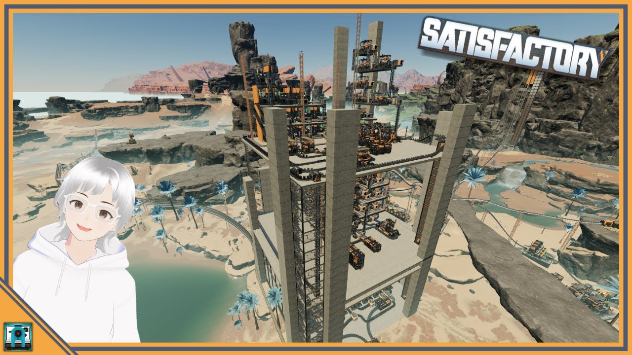 Phase 3!!!! // Satisfactory - YouTube