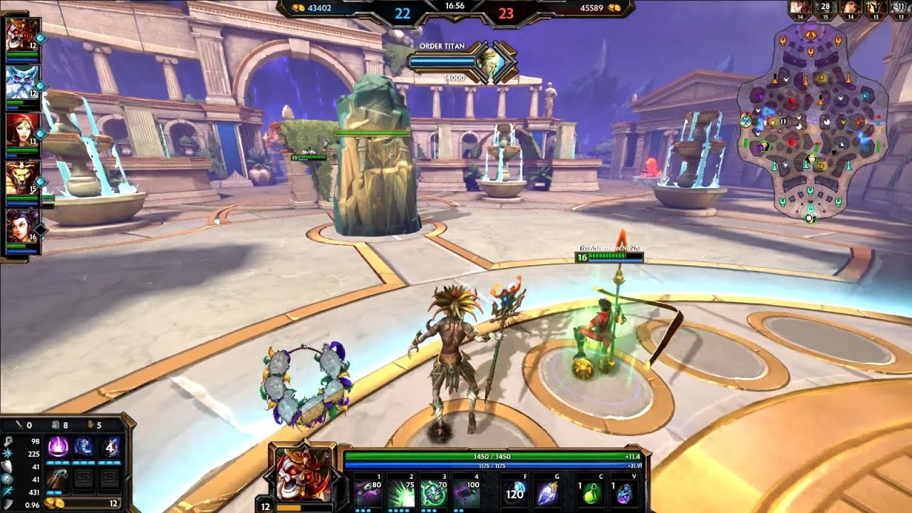 2/8/20 drunk Smite w/ Lassiz (i'm a god at this game) - YouTube