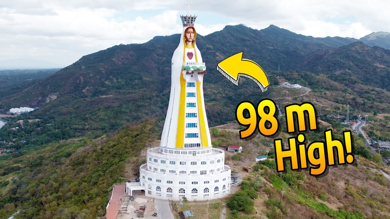 Philippines Tallest Statue - YouTube