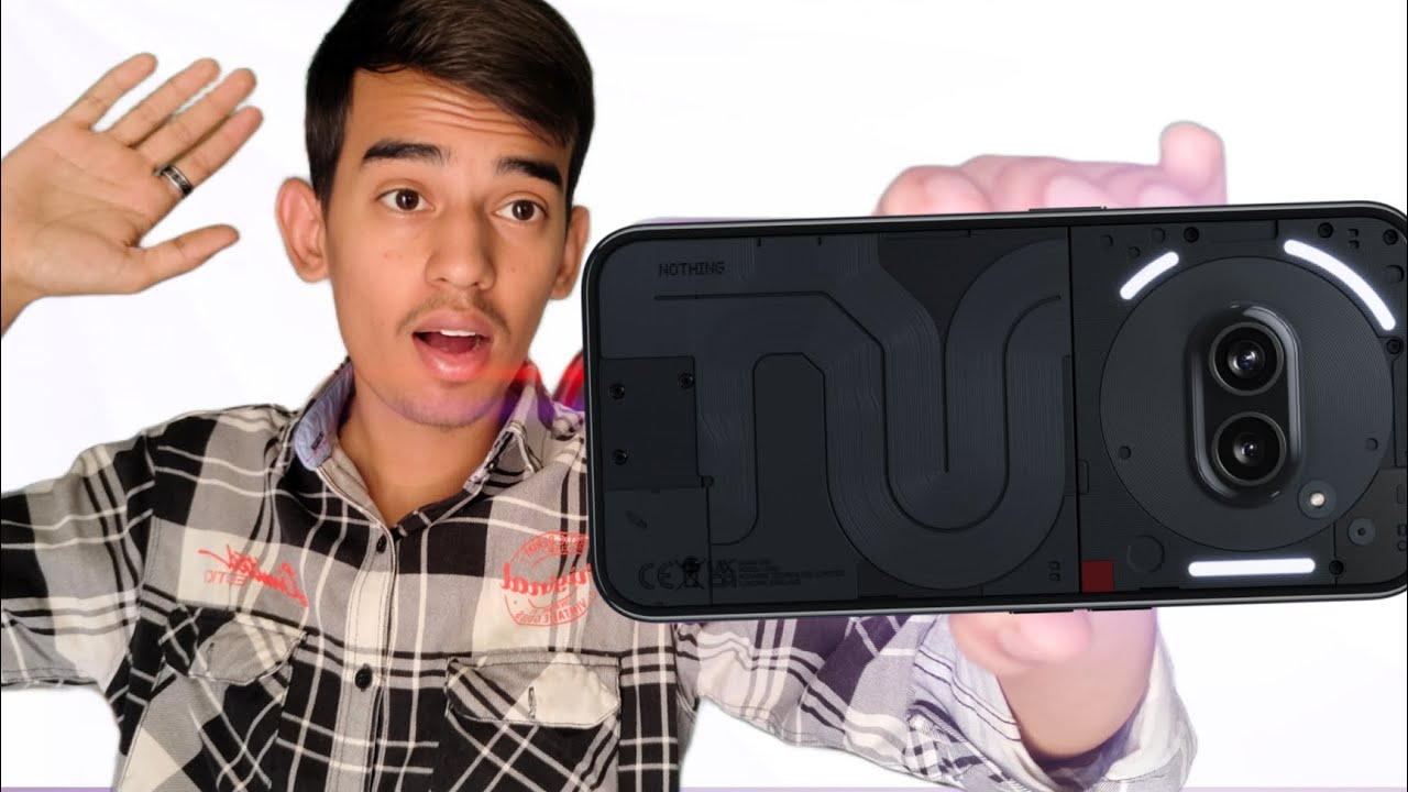 NOTHING 2A UNBOXING || DEVIL VARUN - YouTube