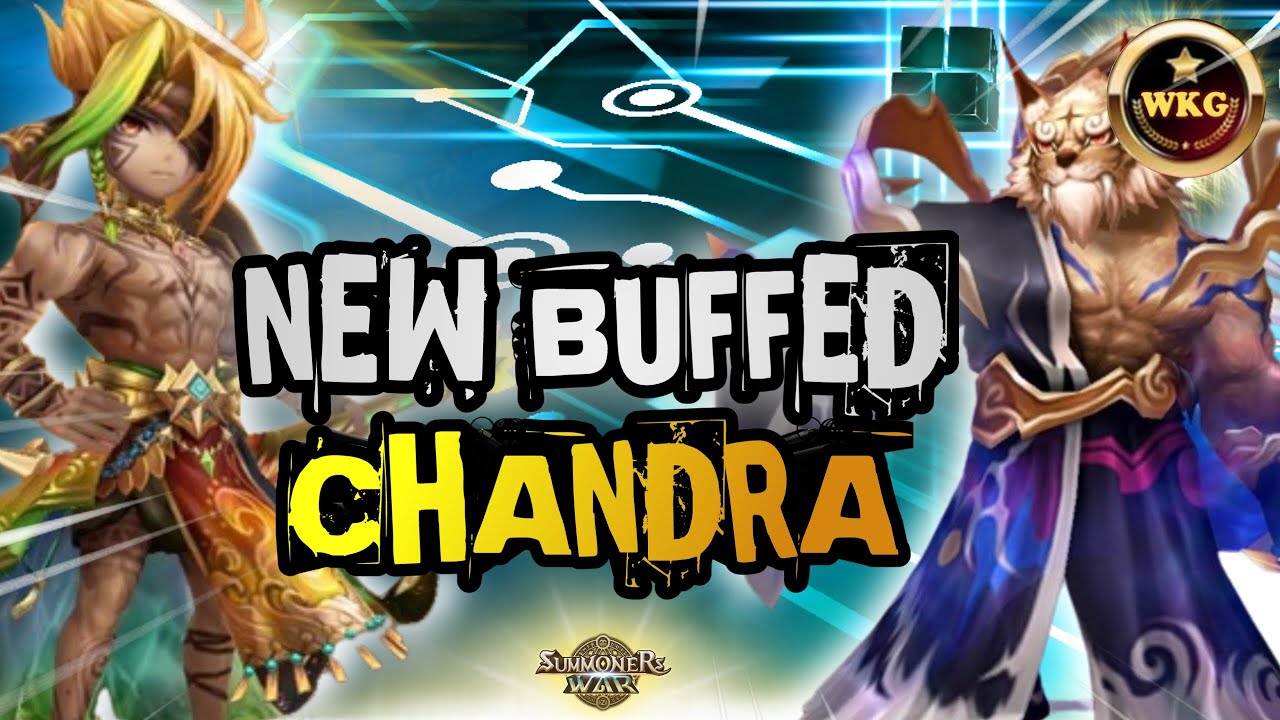 NEW COMBO! 2ND ROID and CHANDRA IS SO AMAZING NOW FOR RTA SUMMONERS WAR ...