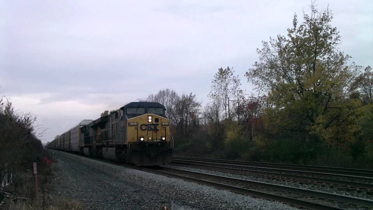 CSX 5000 "Diversity in Motion" - YouTube